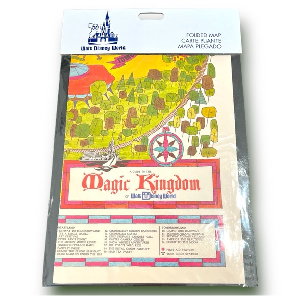 Disney | Other | Disney World 5th Anniversary Vault Series Magic ...
